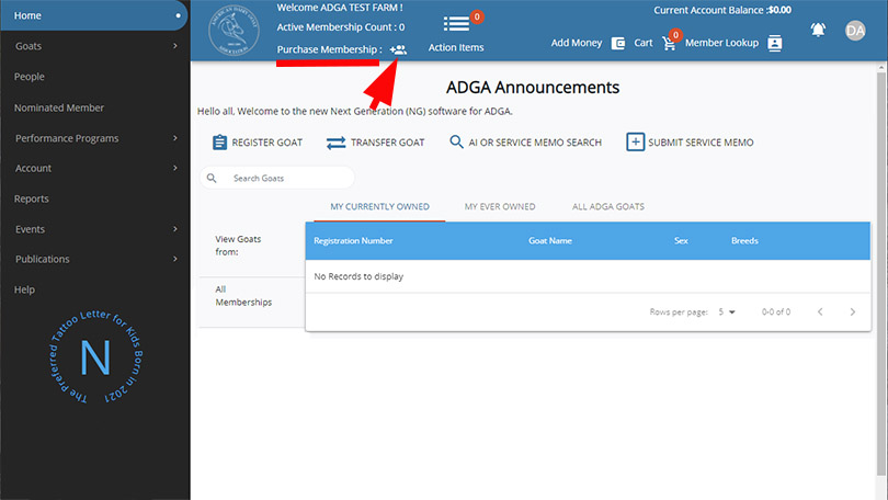 Become a Member - American Dairy Goat Association - ADGA