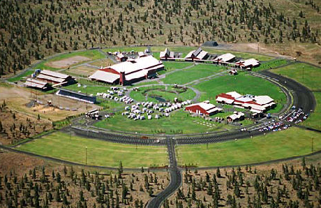 ADGA National Show Aerial View - American Dairy Goat Association - ADGA