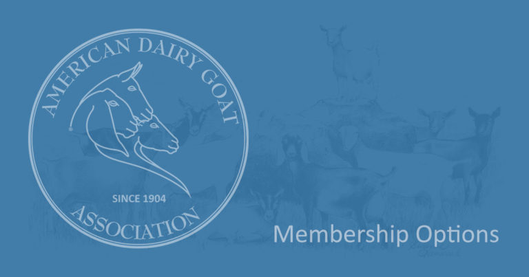 How To Choose An ADGA Membership - American Dairy Goat Association - ADGA