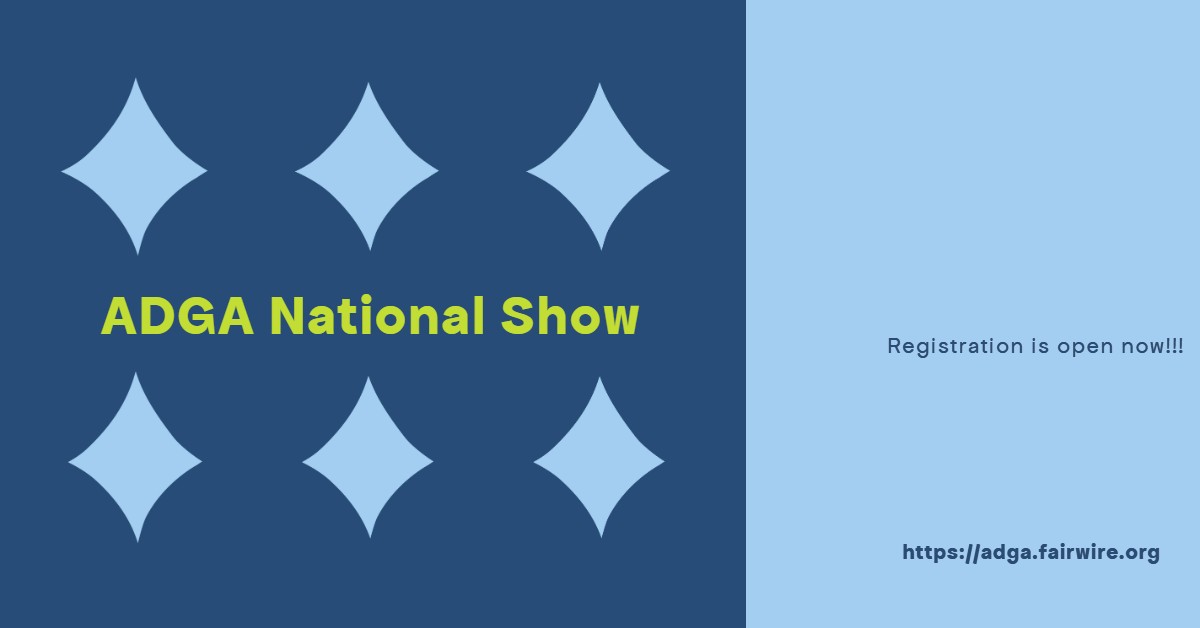 ADGA National Show - American Dairy Goat Association - ADGA