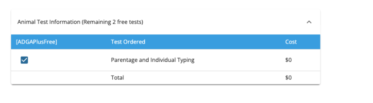 Requesting DNA - American Dairy Goat Association - ADGA