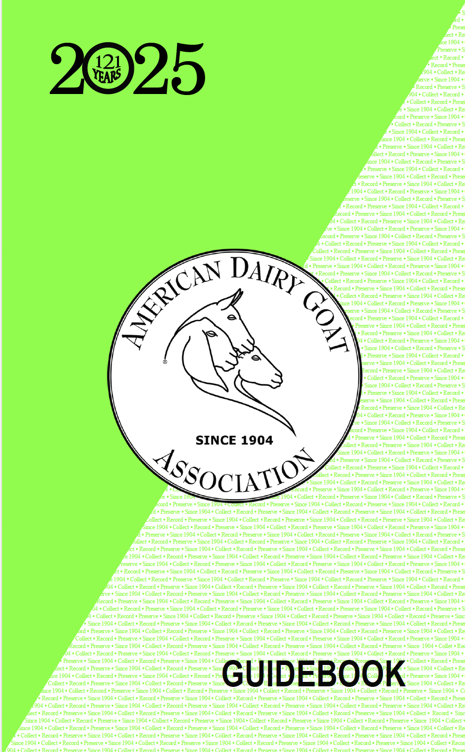 American Dairy Goat Association - ADGA